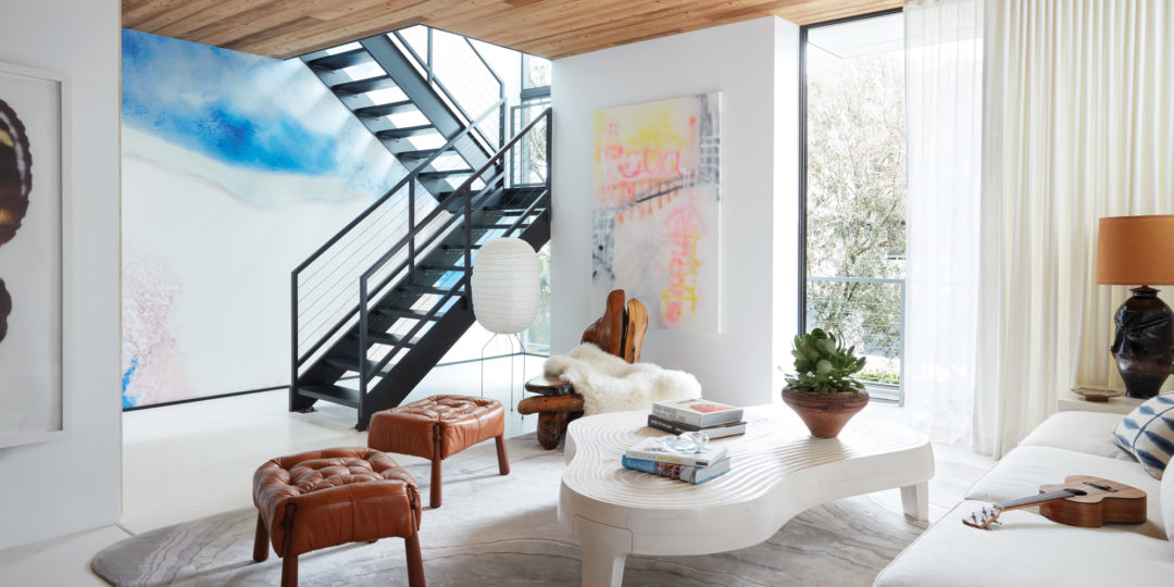 Jamie Bush designs a seaside loft in Venice Beach - INTERIORS®