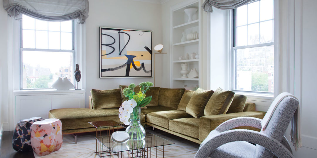 Small Chic Manhattan Apartment by a Next-Gen Designer - INTERIORS®